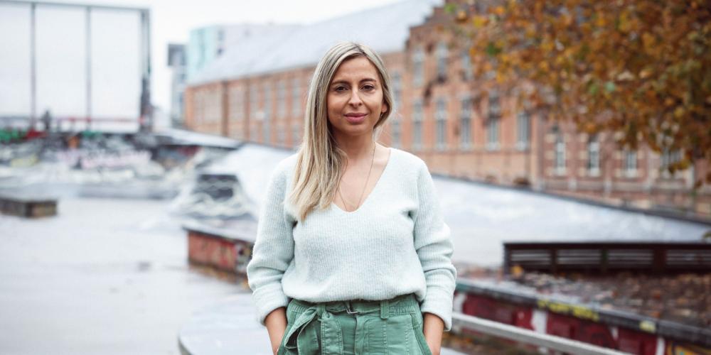 Funda Oru over haar studententijd | Vrije Universiteit Brussel